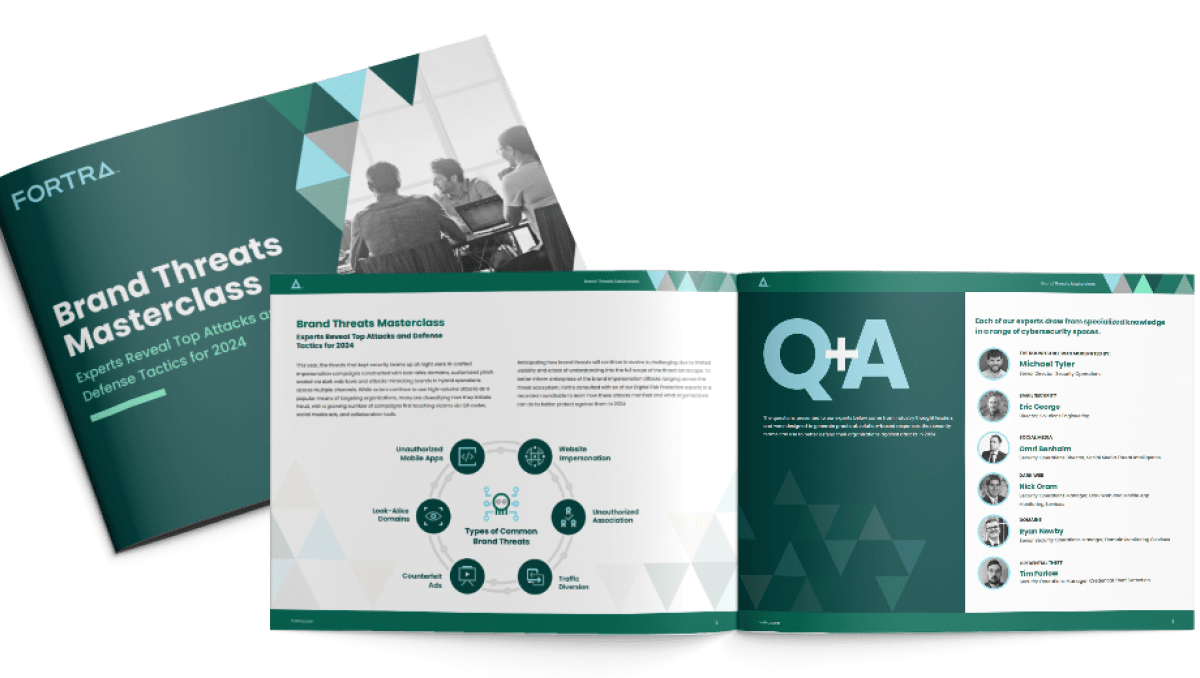 Brand Threats: Experts Reveal Top Attacks and Defense Tactics for 2024