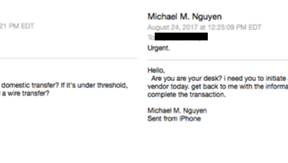 BEC Scams: How to Spot a Phish | PhishLabs